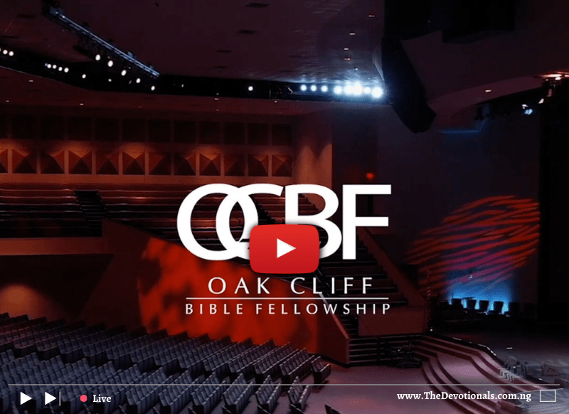 OAK CLIFF BIBLE FELLOWSHIP SUNDAY SERVICE LIVE STREAM WITH TONY EVANS ...