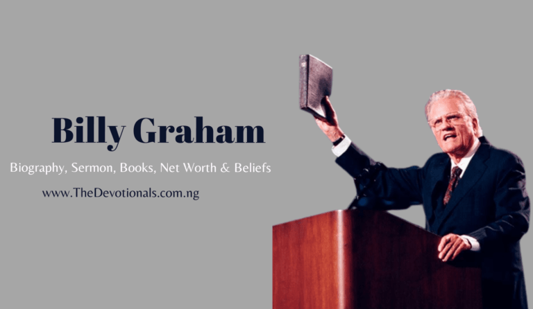 Billy Graham Devotional - Daily Devotional By Billy Graham 2022