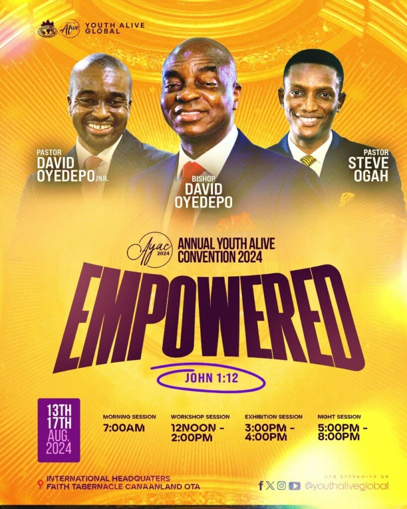 WATCH WINNERS CHAPEL SUNDAY SERVICE LIVE ONLINE - DOMI STREAM