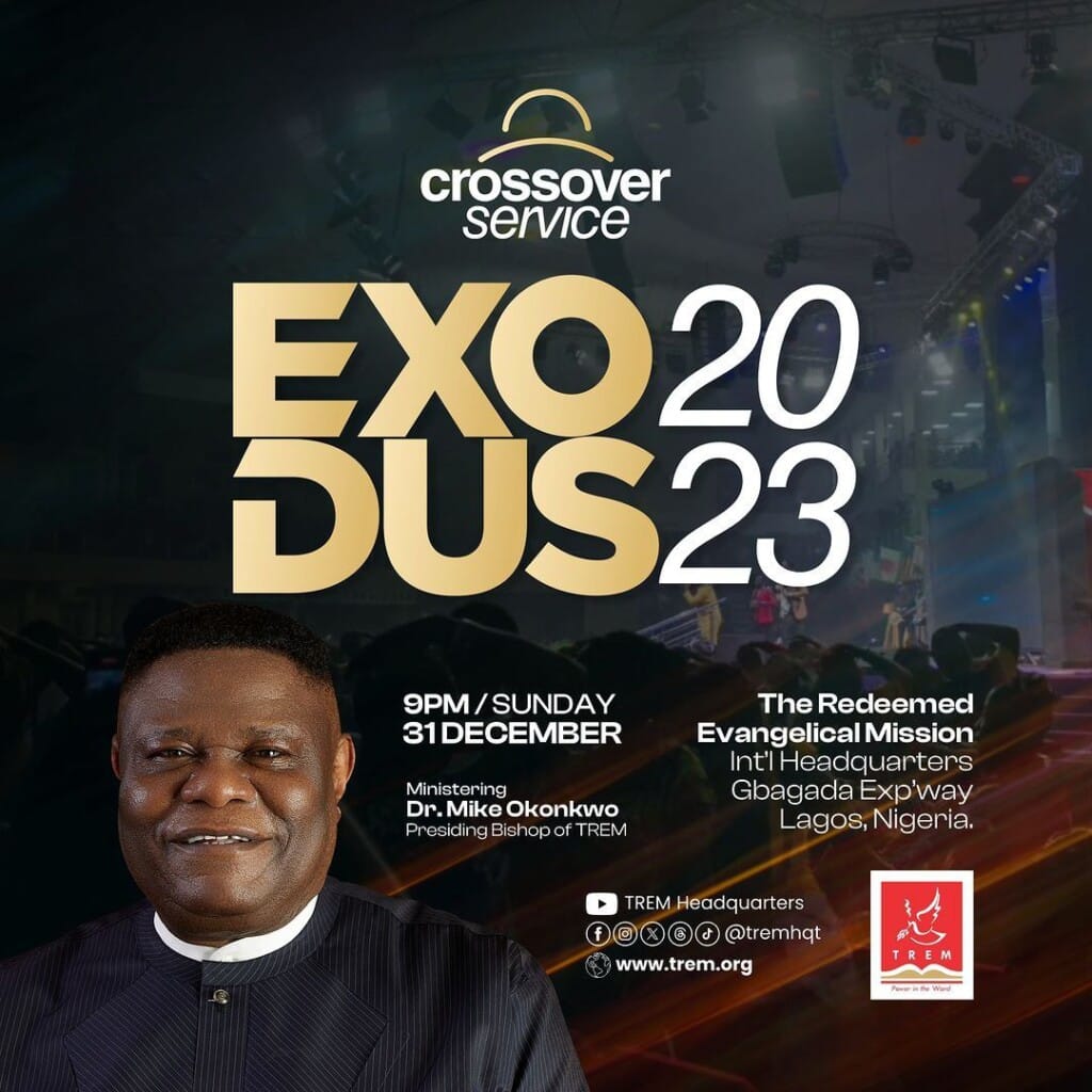 Watch Trem Crossover Night Service Live Onlive With Bishop Mike Okonkwo